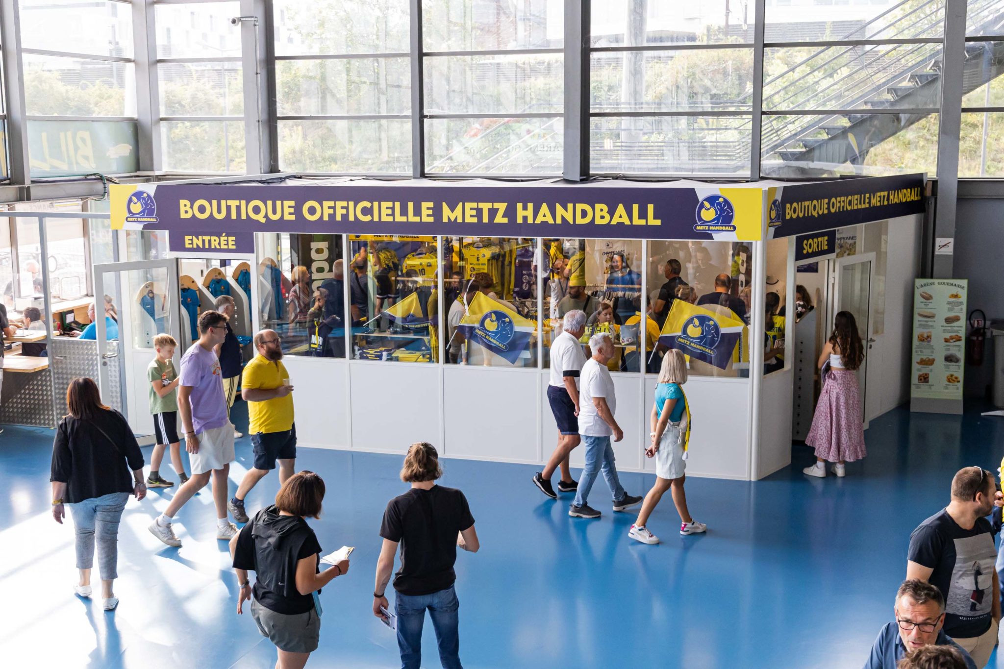 Supporters | Metz Handball | Club de handball français