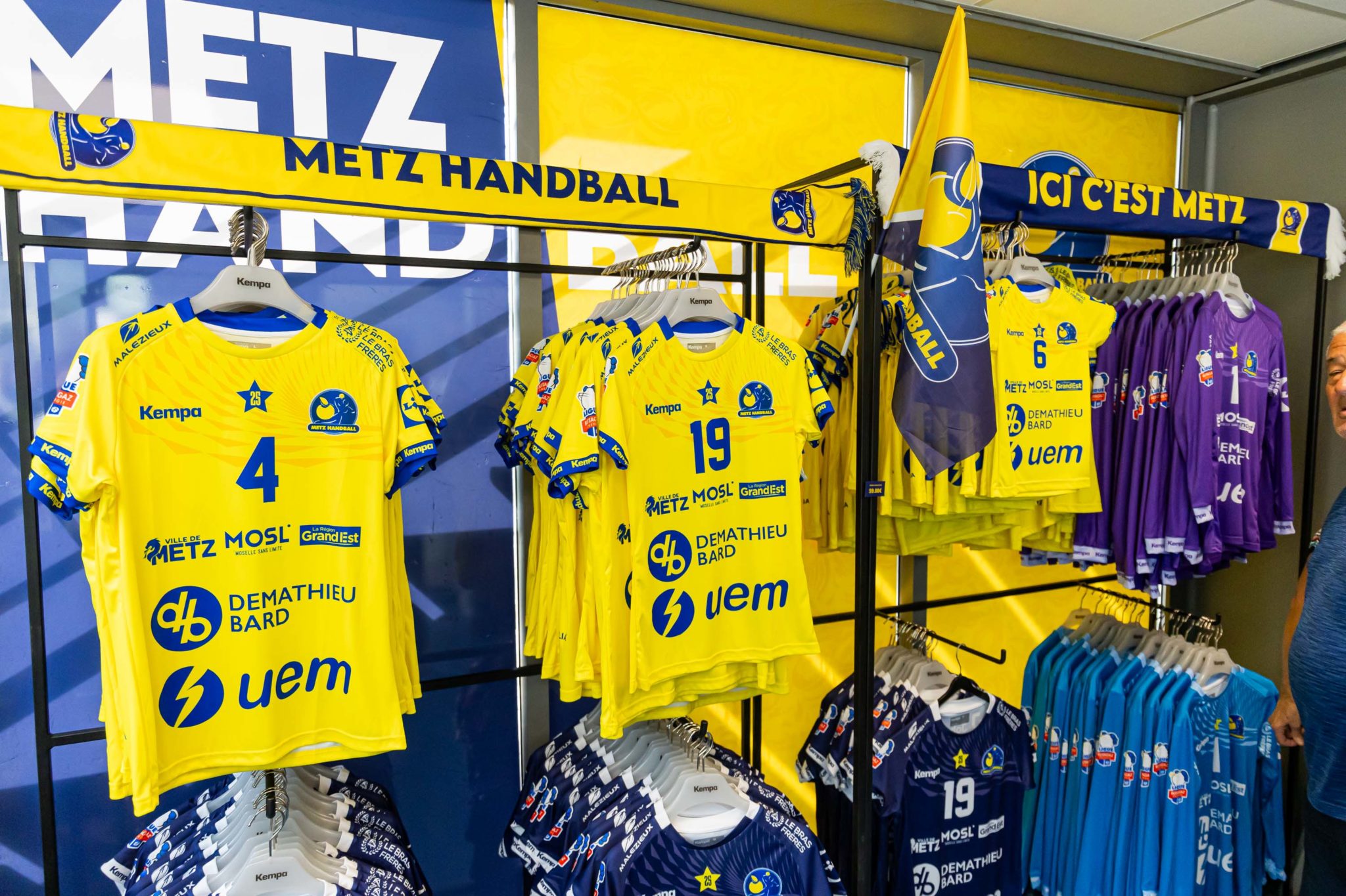 Supporters | Metz Handball | Club de handball français