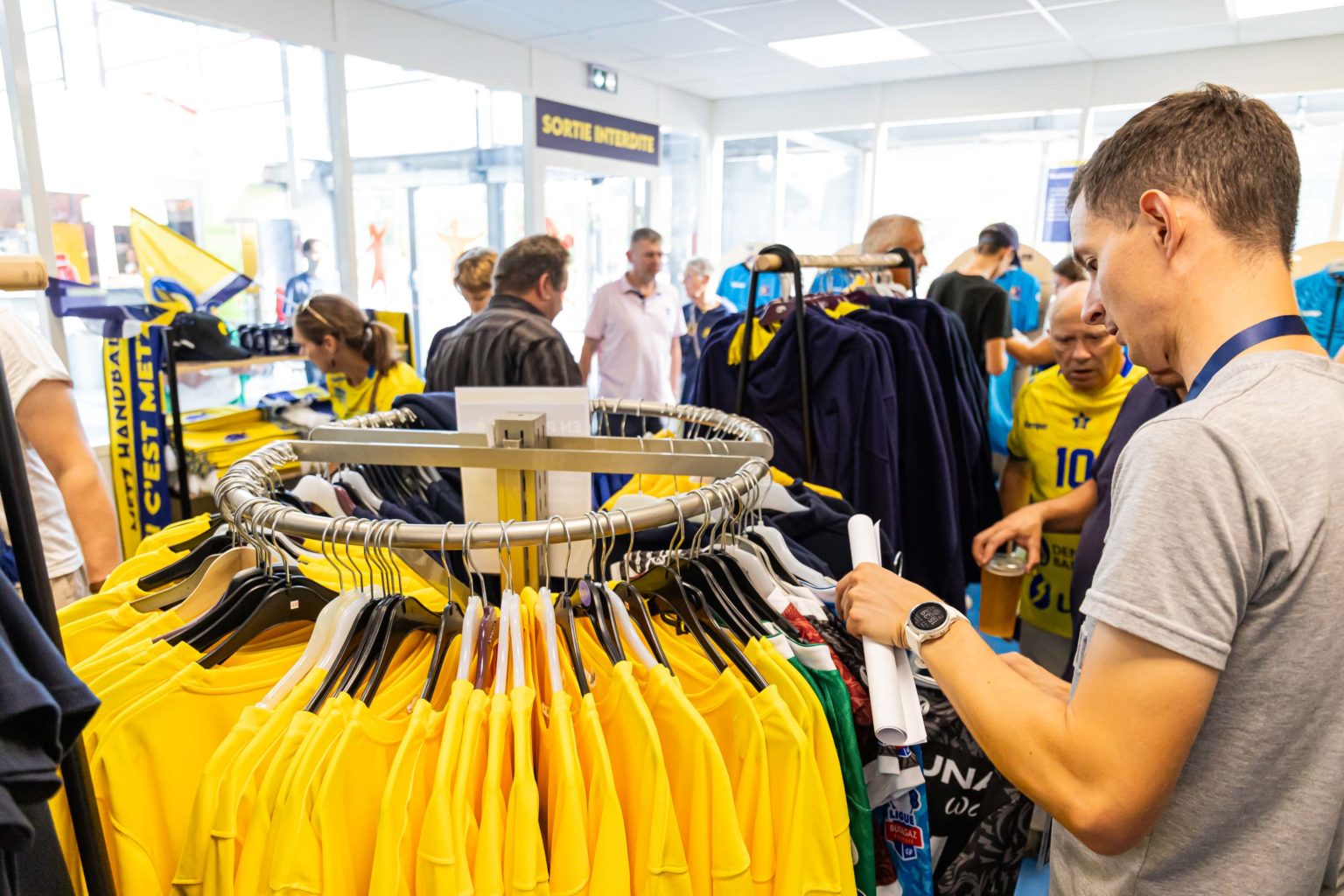 Supporters | Metz Handball | Club de handball français